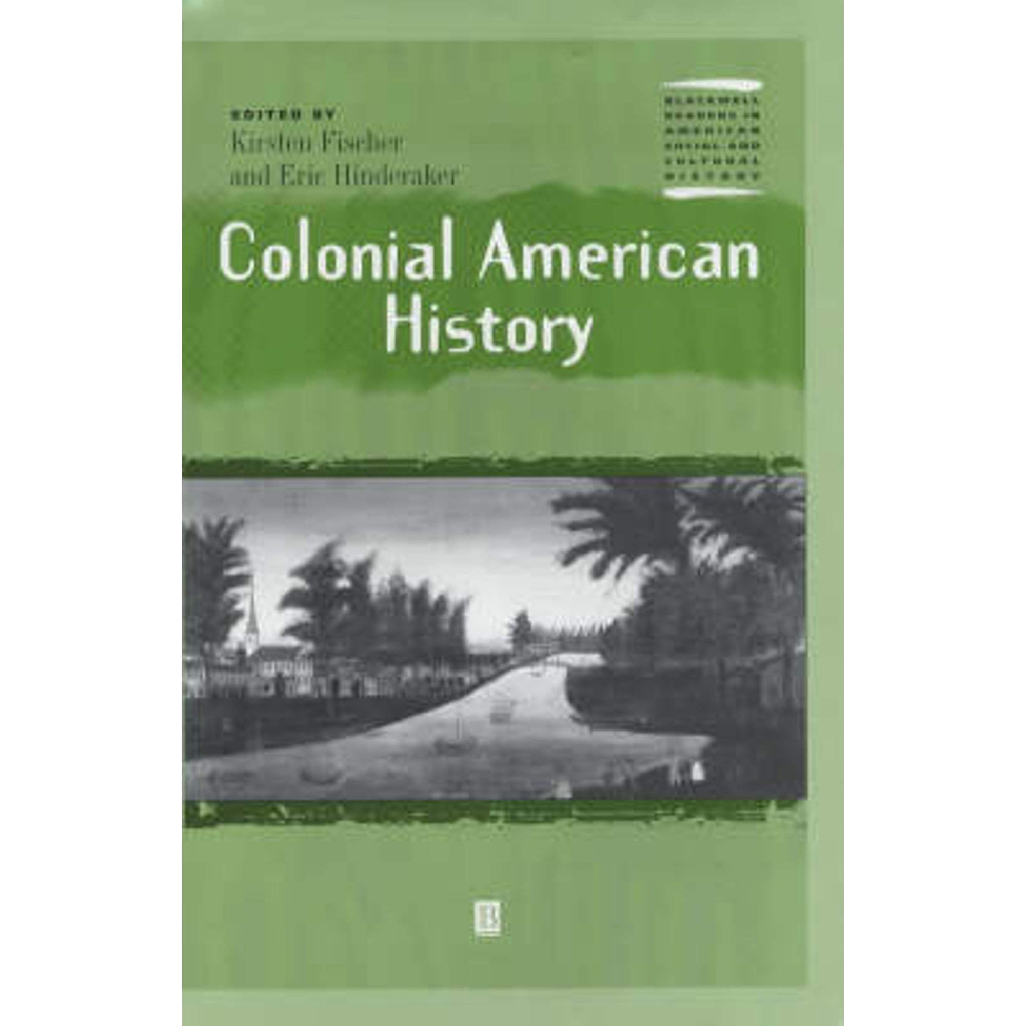Pre-Owned Colonial American History (Hardcover 9780631218531) by ...