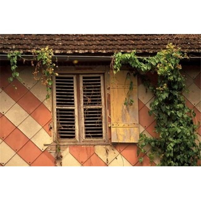 Colonial Architecture of Trois Islets Martinique Caribbean Poster Print ...