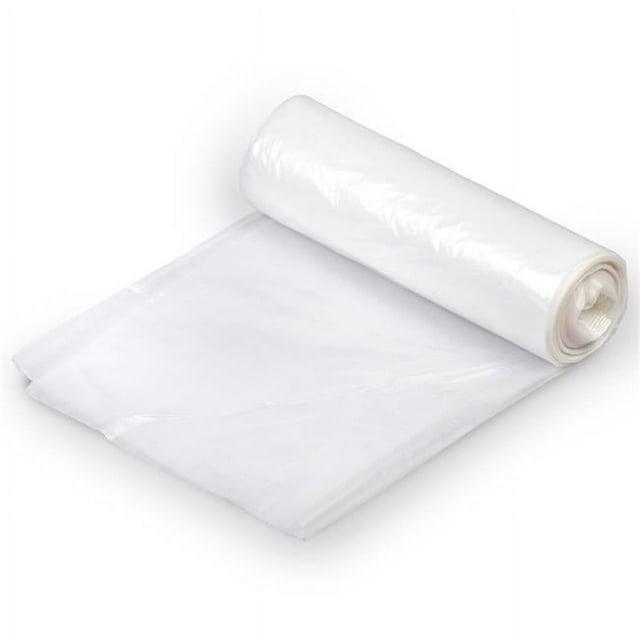 Colonial Bag 981114-RL Colonial Bag Heavy Duty Trash Bag - Clear - 10 ...