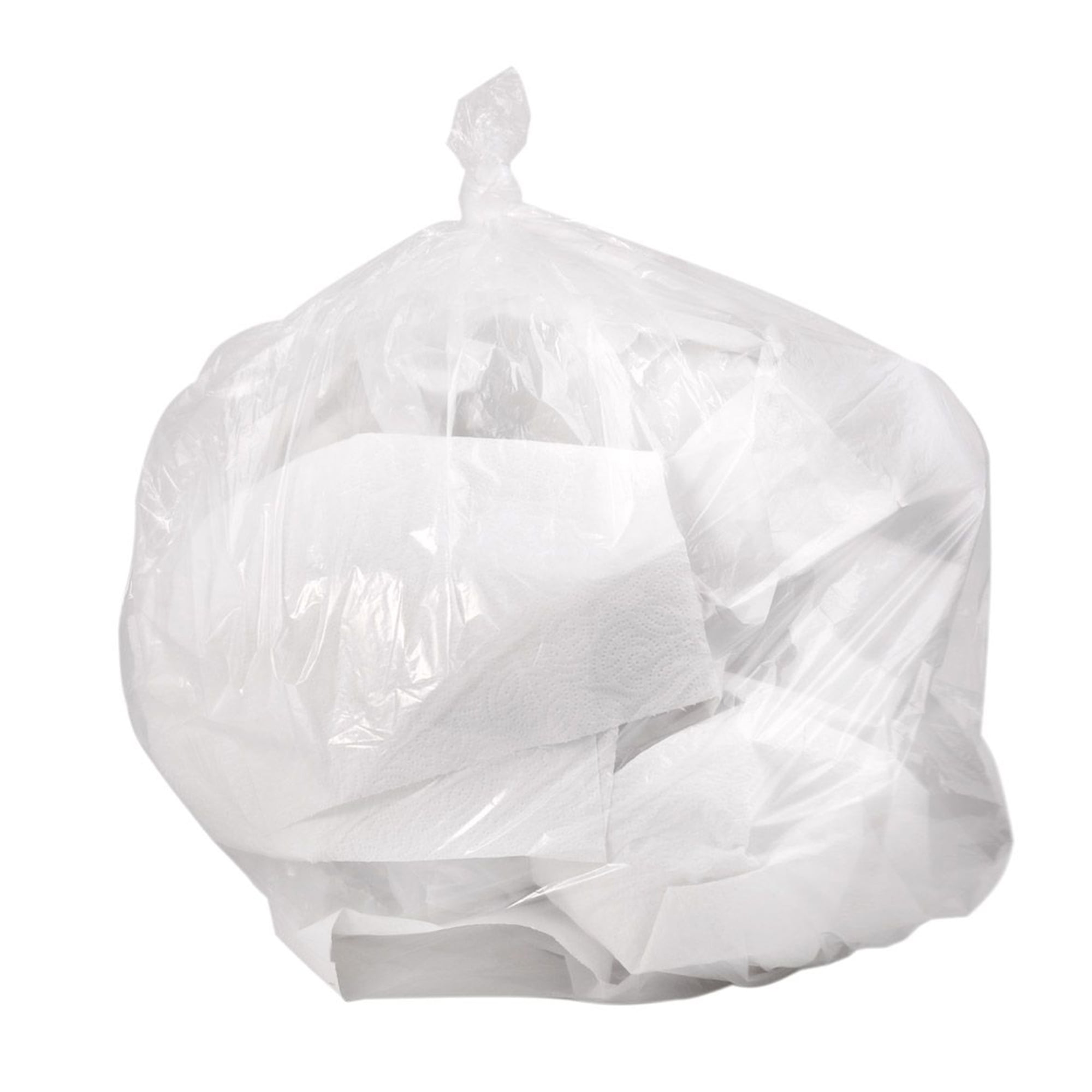 Colonial Bag Open Ended Trash Bag 30 X 36" 0.45 mil LLDPE 30 gal ...