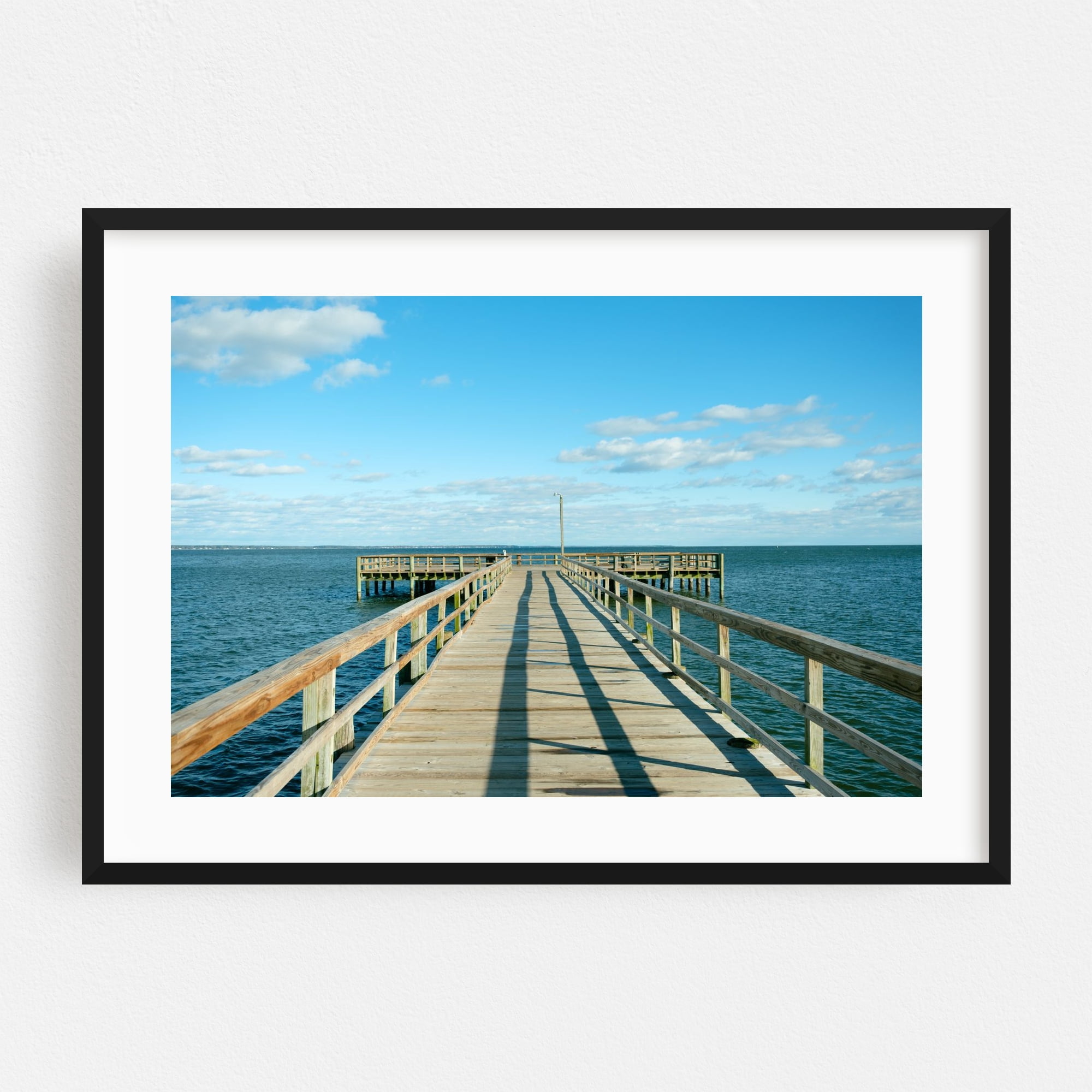 Colonial Beach Municipal Pier 02 - Colonial Beach Virginia Photography ...