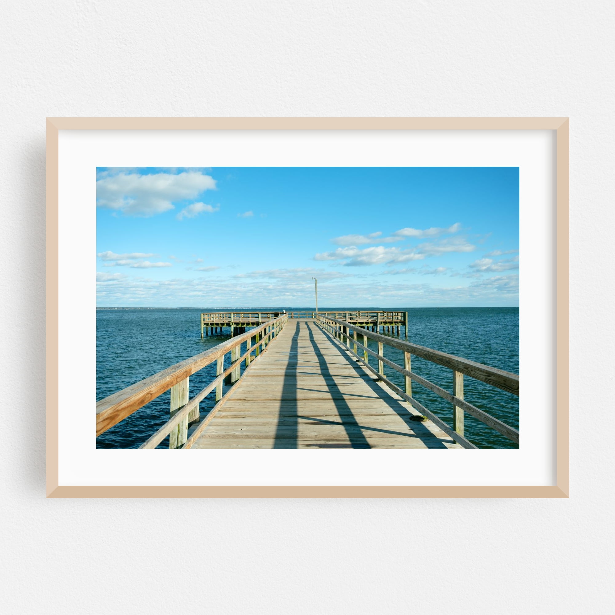 Colonial Beach Municipal Pier 02 - Colonial Beach Virginia Photography ...