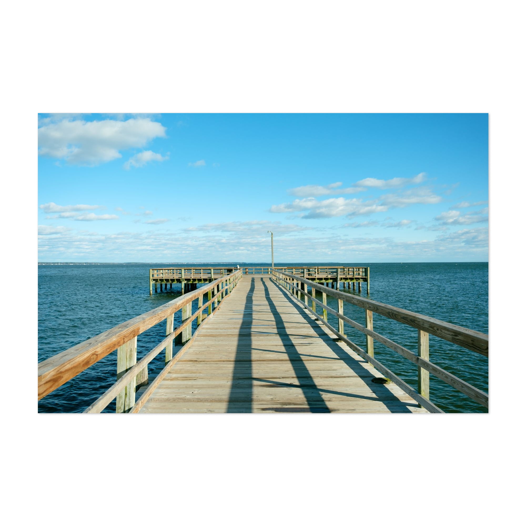 Colonial Beach Municipal Pier 02 - Colonial Beach Virginia Photography ...