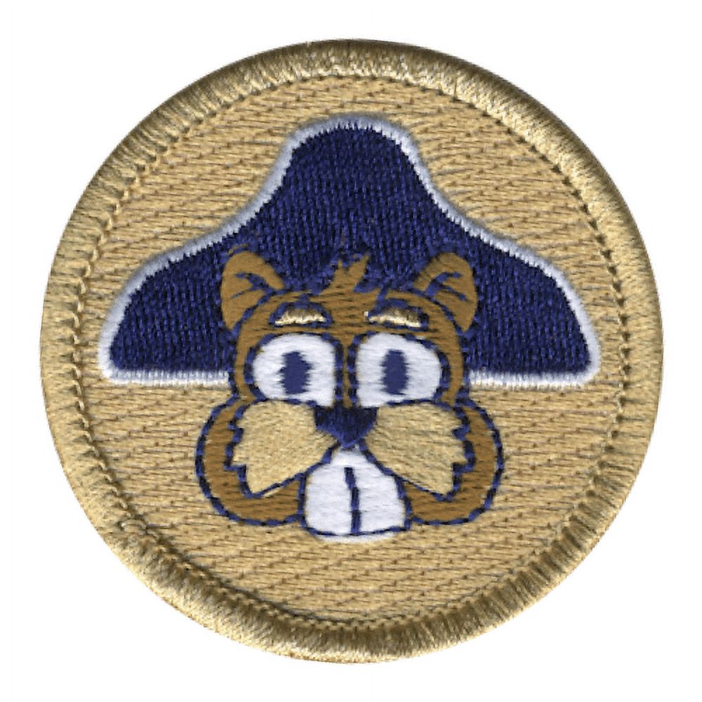 Colonial Beaver Scout Patrol Patch (Sew-on) - ClassB - Walmart.com