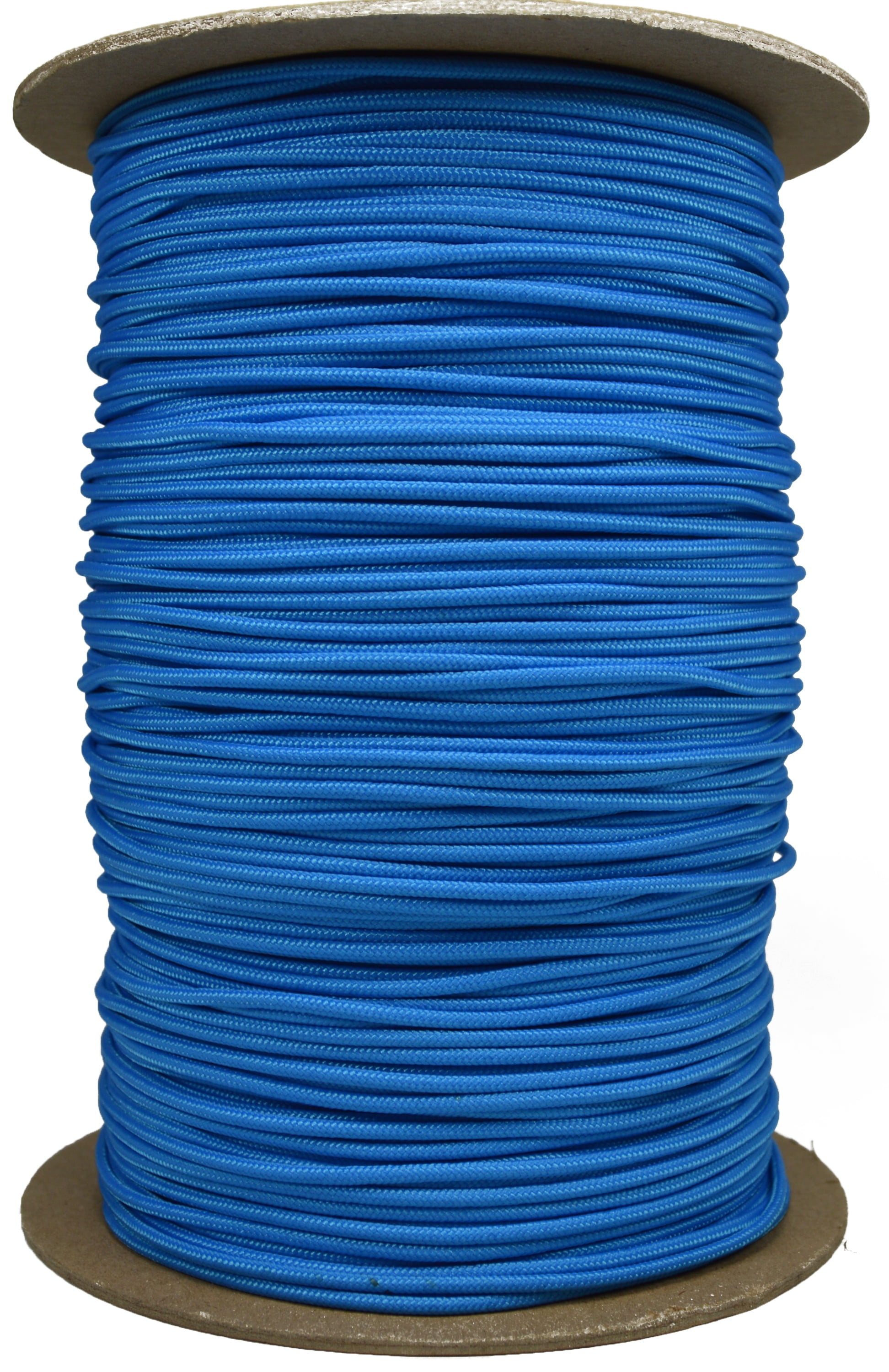Colonial Blue 275 Cord 5 Strand Paracord - 1000 Foot Spool - Walmart.com