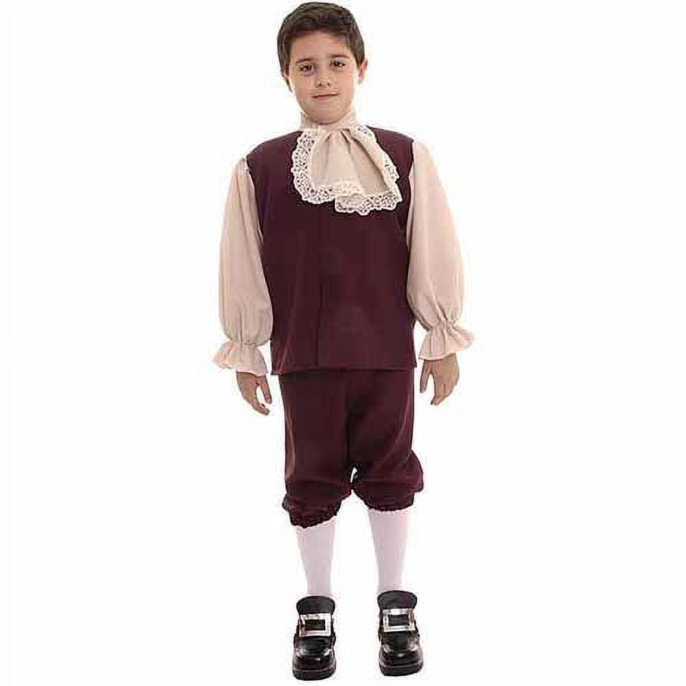 Colonial Boy Child Halloween Costume - Walmart.com
