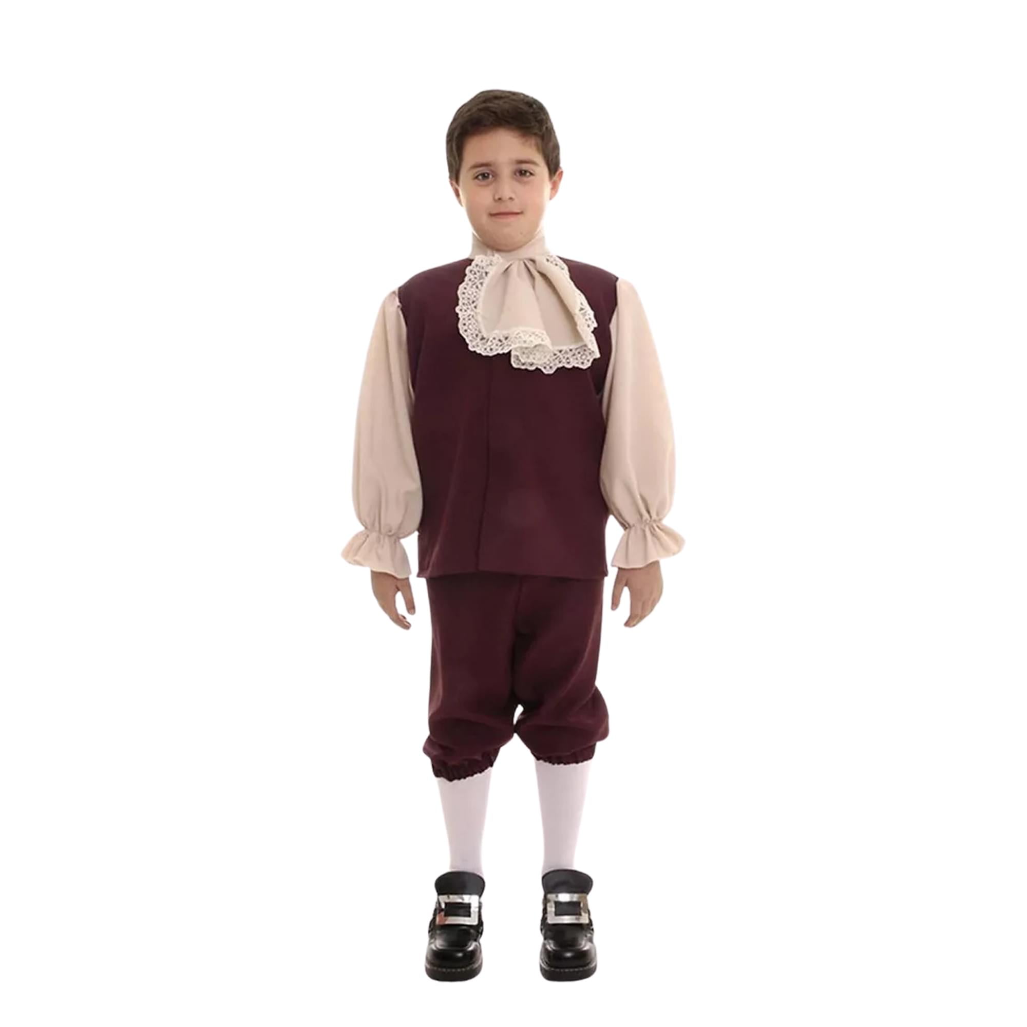 Underwraps Colonial Boy Deluxe Children's Costume XL Male - Walmart ...