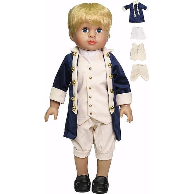 Colonial Boy`s Outfit 4pc for 18-Inch Dolls | Dolls Clothes - Walmart.com