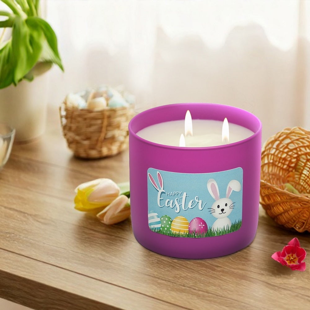 Colonial Candle Happy Easter Scented Jar Candle, 3 Wick, 14.5 oz, 60 ...