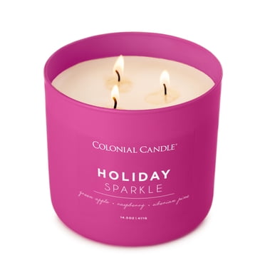 Colonial Candle Bayberry & Fir 14oz 2 Wick Candle, Green - Walmart.com