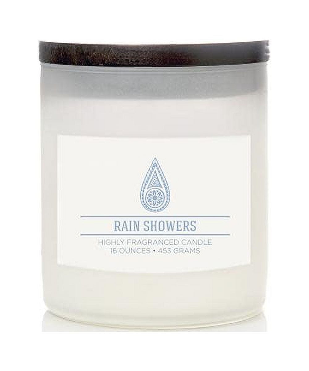 Colonial Candle Rain Showers Scented Jar Candle, Scented Candles with ...
