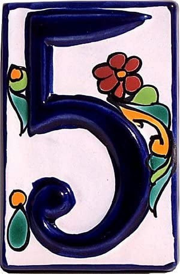 Colonial Ceramic House Number Five - Walmart.com