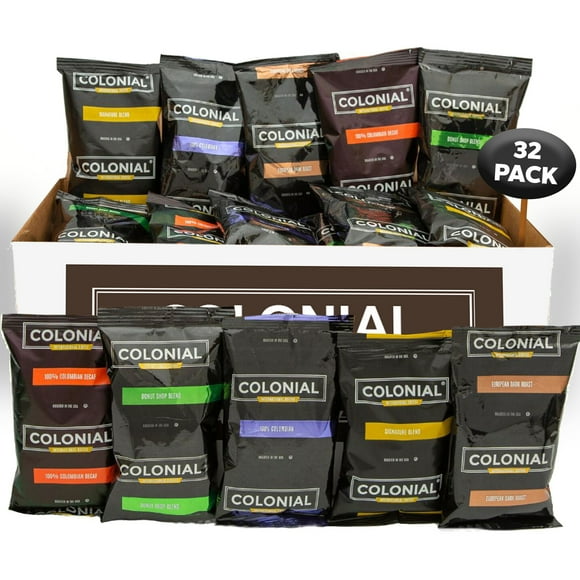 Premeasured Coffee Packs