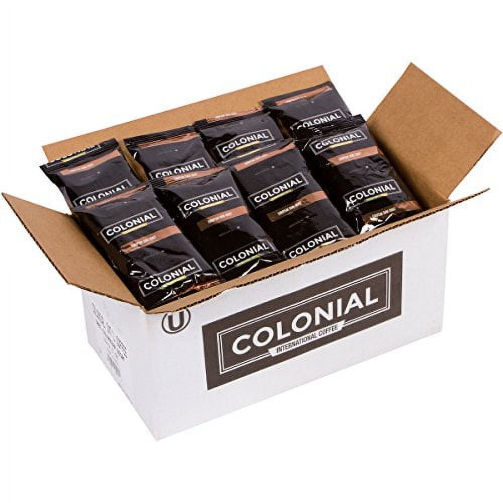 Colonial Coffee Packets, Pre Ground Coffee Packs, European Dark Roast ...