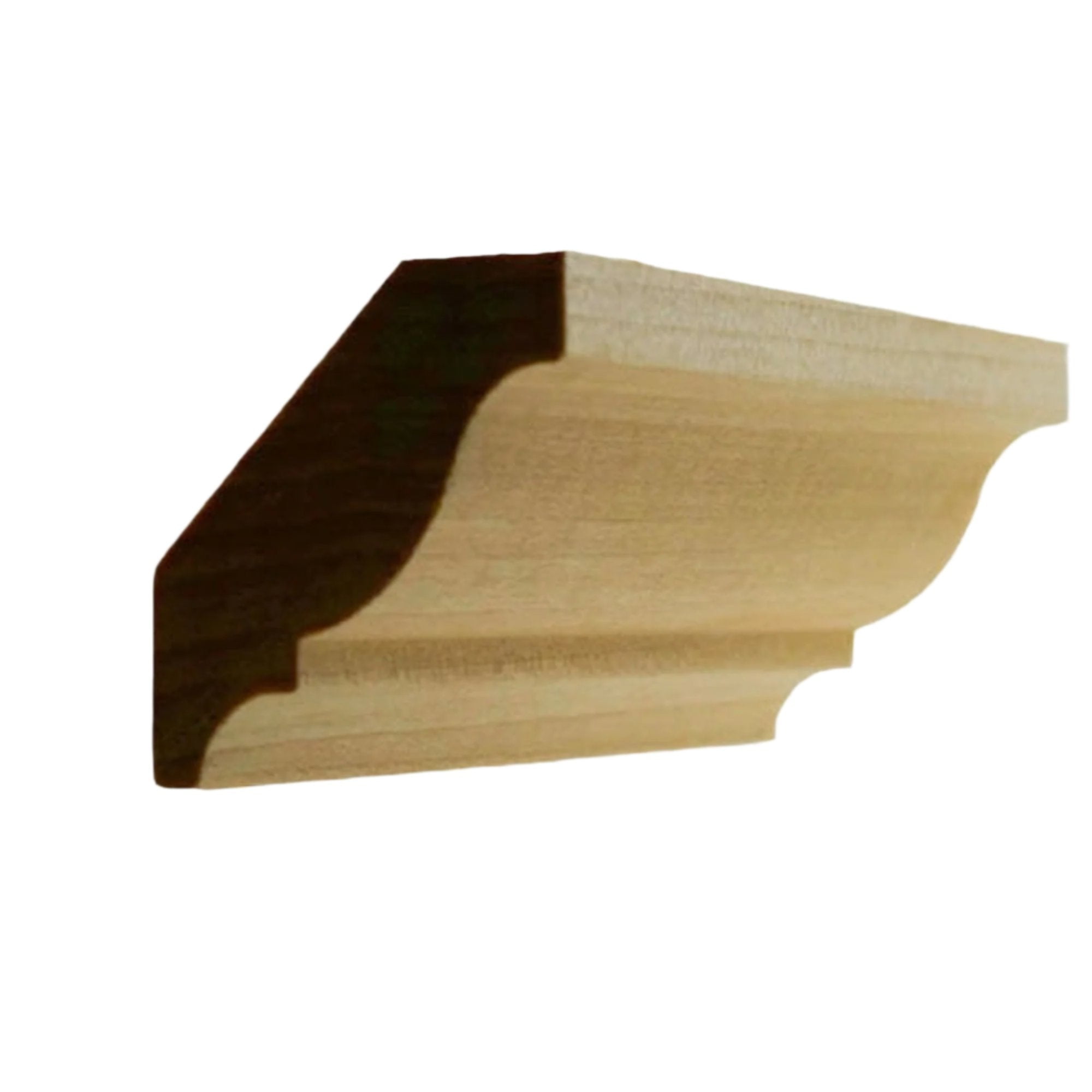 Colonial Crown Molding EWCR11, 3/4" x 2-5/8", Poplar, 95" - Walmart.com