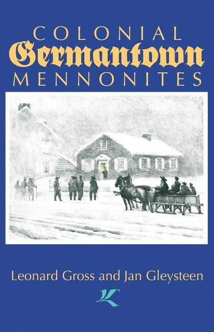 Colonial Germantown Mennonites - Walmart.com