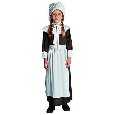 Colonial Girl Halloween Costume - Walmart.com