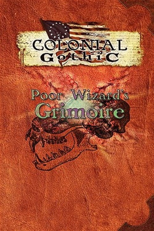 Pre-Owned Colonial Gothic : Poor Wizard's Grimoire - Walmart.com