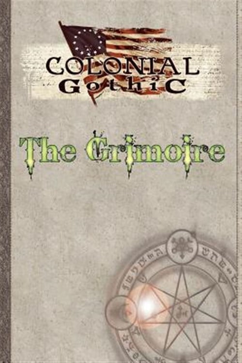 Colonial Gothic: The Grimoire RGG1666 Paperback Richard Iorio - Walmart.com