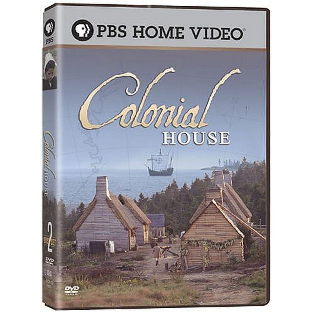 Colonial House (DVD), PBS (Direct), Documentary - Walmart.com