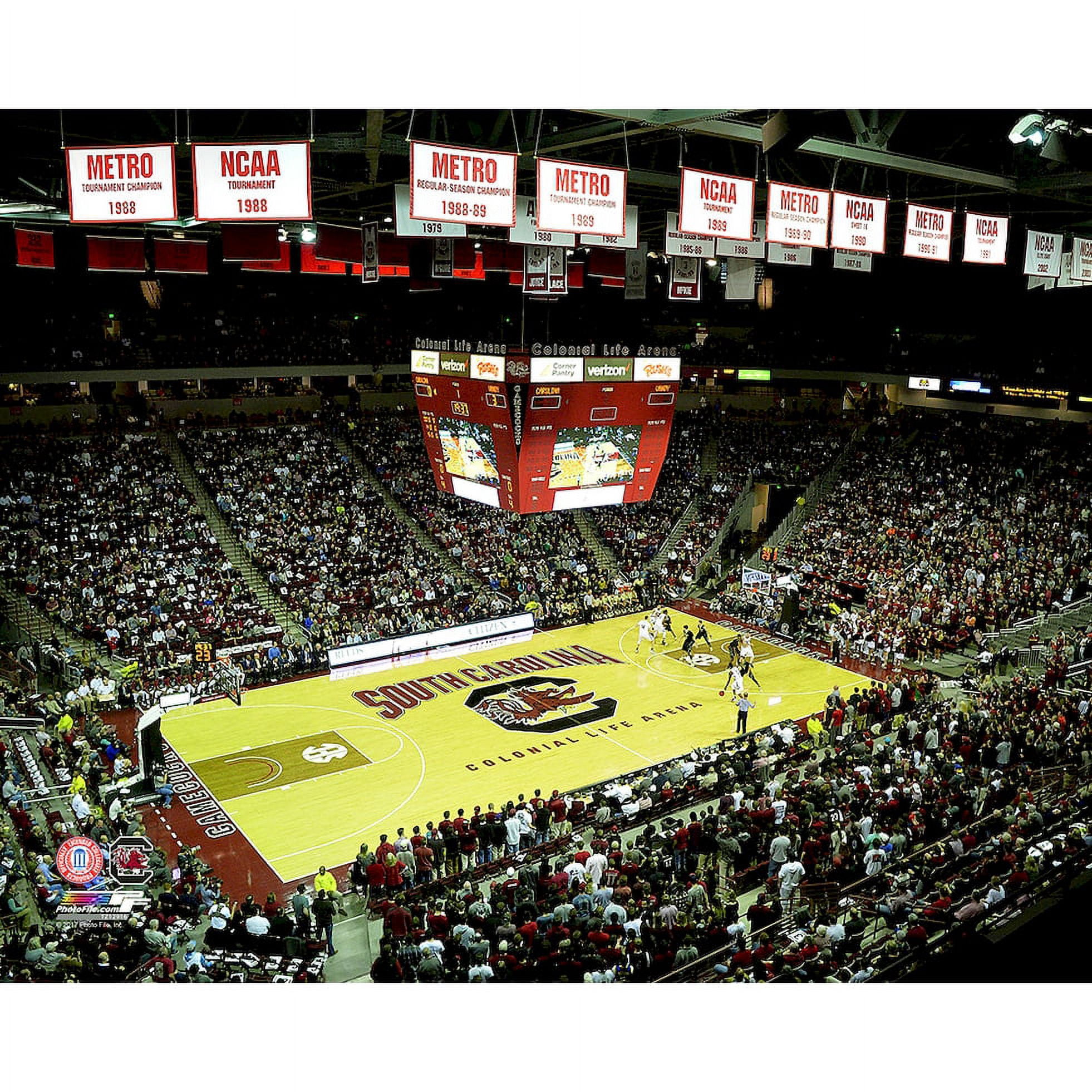 Colonial Life Arena University of South Carolina Gamecocks 16"x20 ...