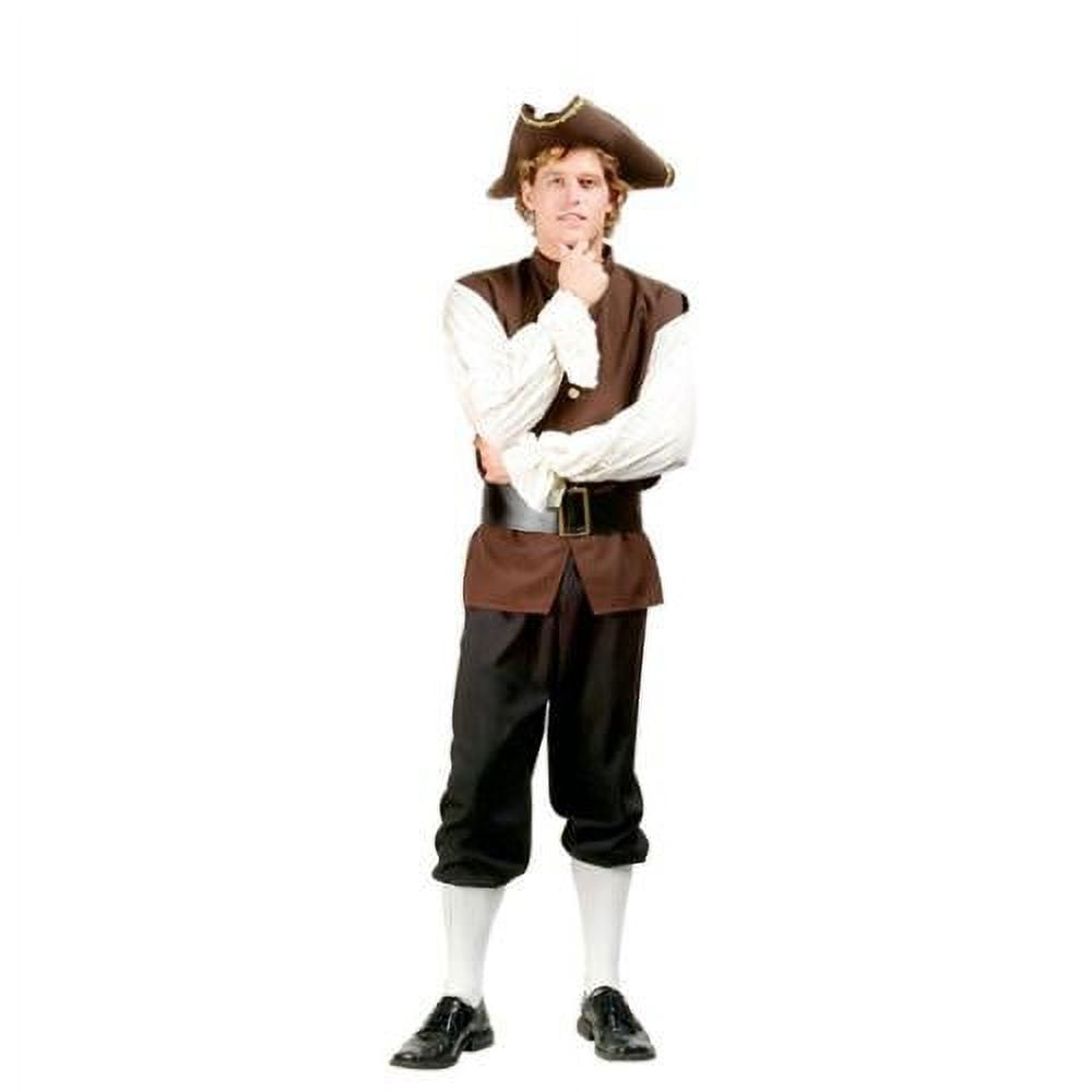 Colonial Man Adult Costume - Walmart.com