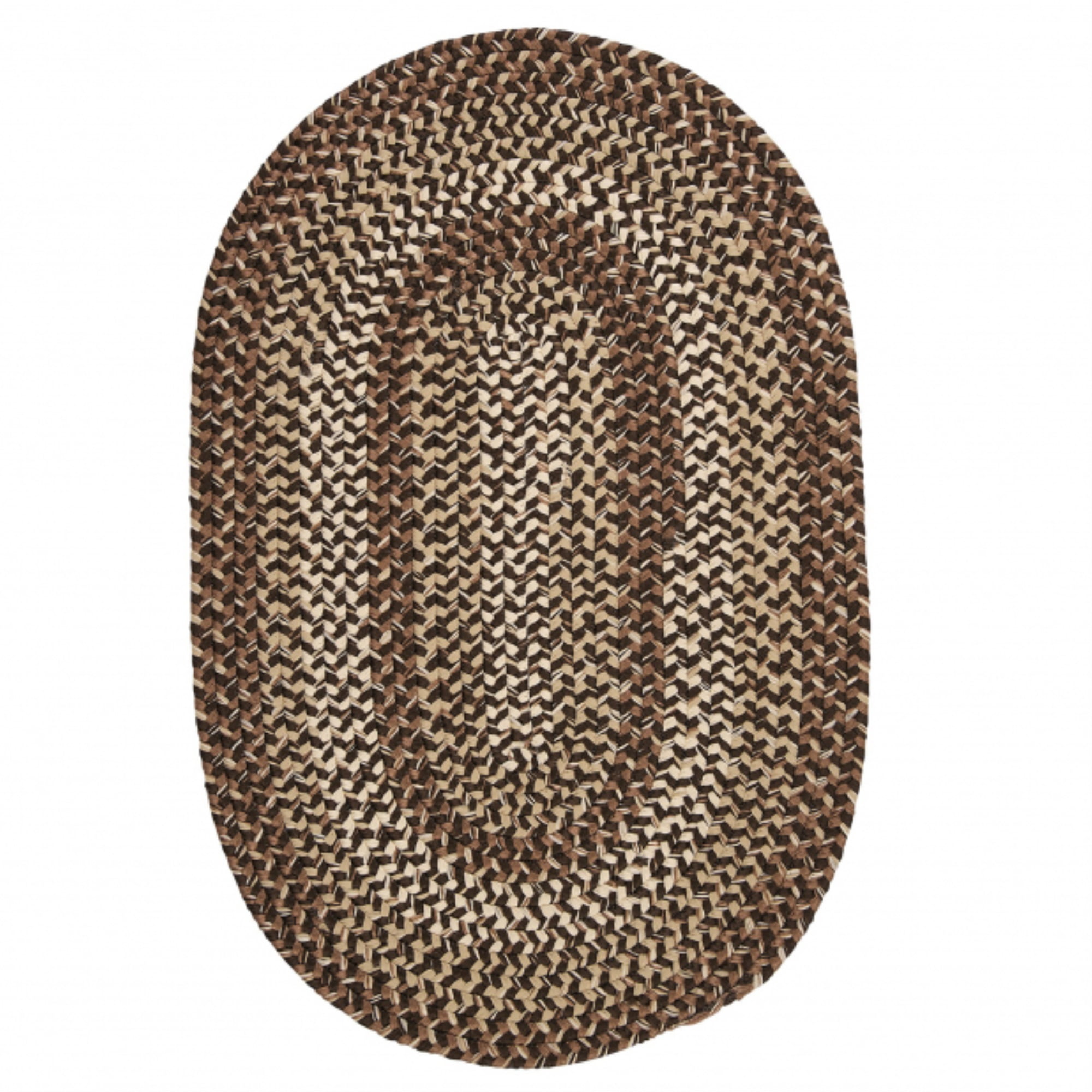 BX69R132X132 Braxton - Green 11x11 Rug, 100% Polypropylene - Round ...