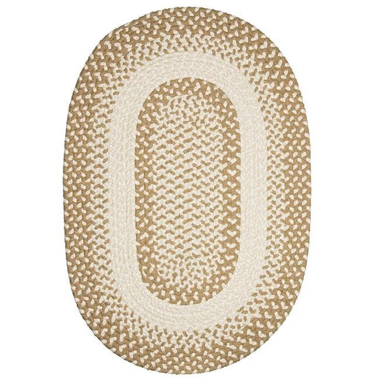 Colonial Mills 11 x 14 ft. Blokburst Oval Rug, Natural Wonder - Walmart.com