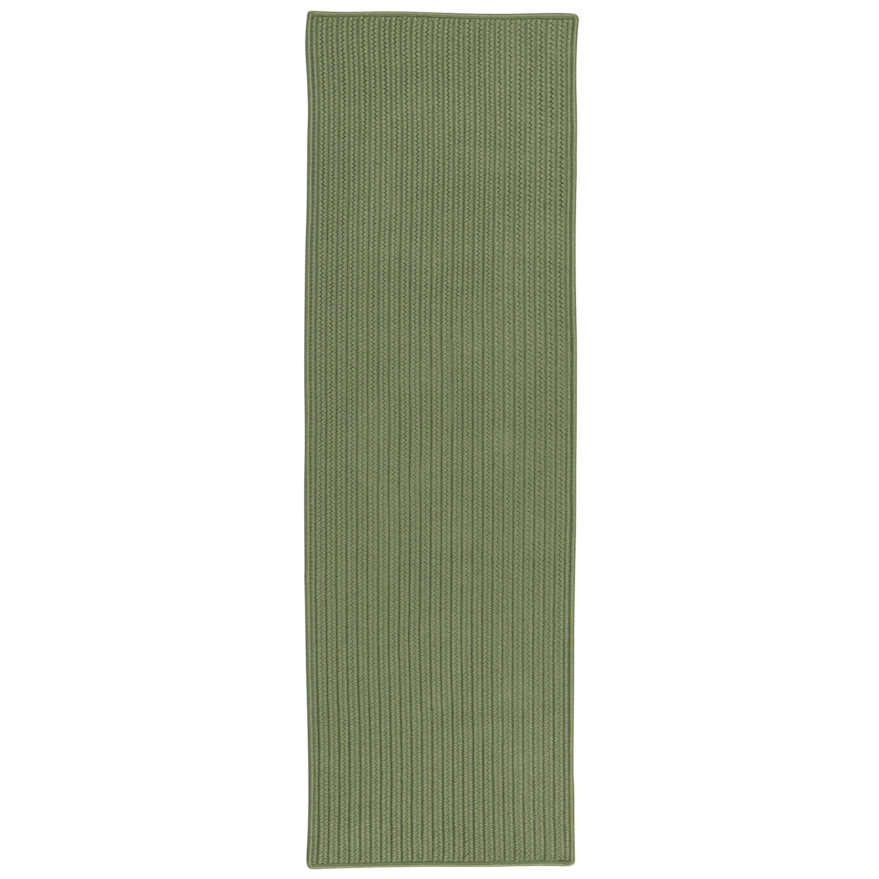 Colonial Mills 2' x 6' Moss Green All Purpose Rectangular Mudroom Throw ...