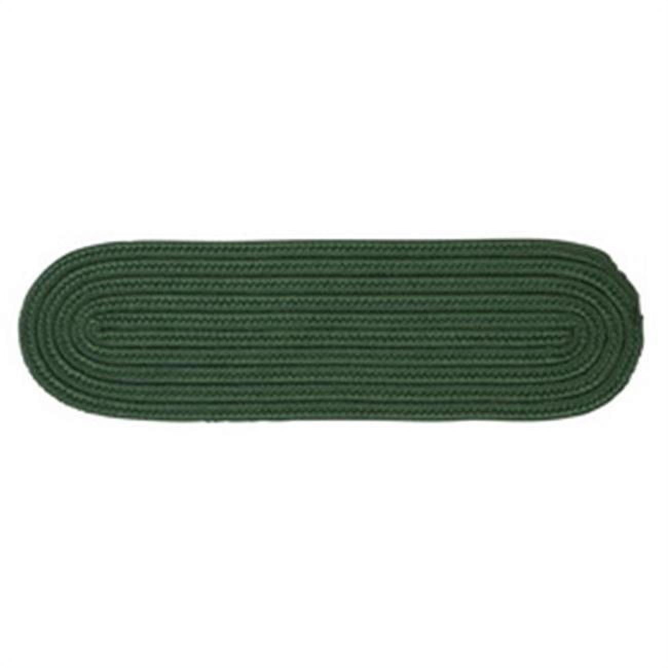 Colonial Mills 20 Solid Color Option Oval Braided Stair Treads (Set of ...