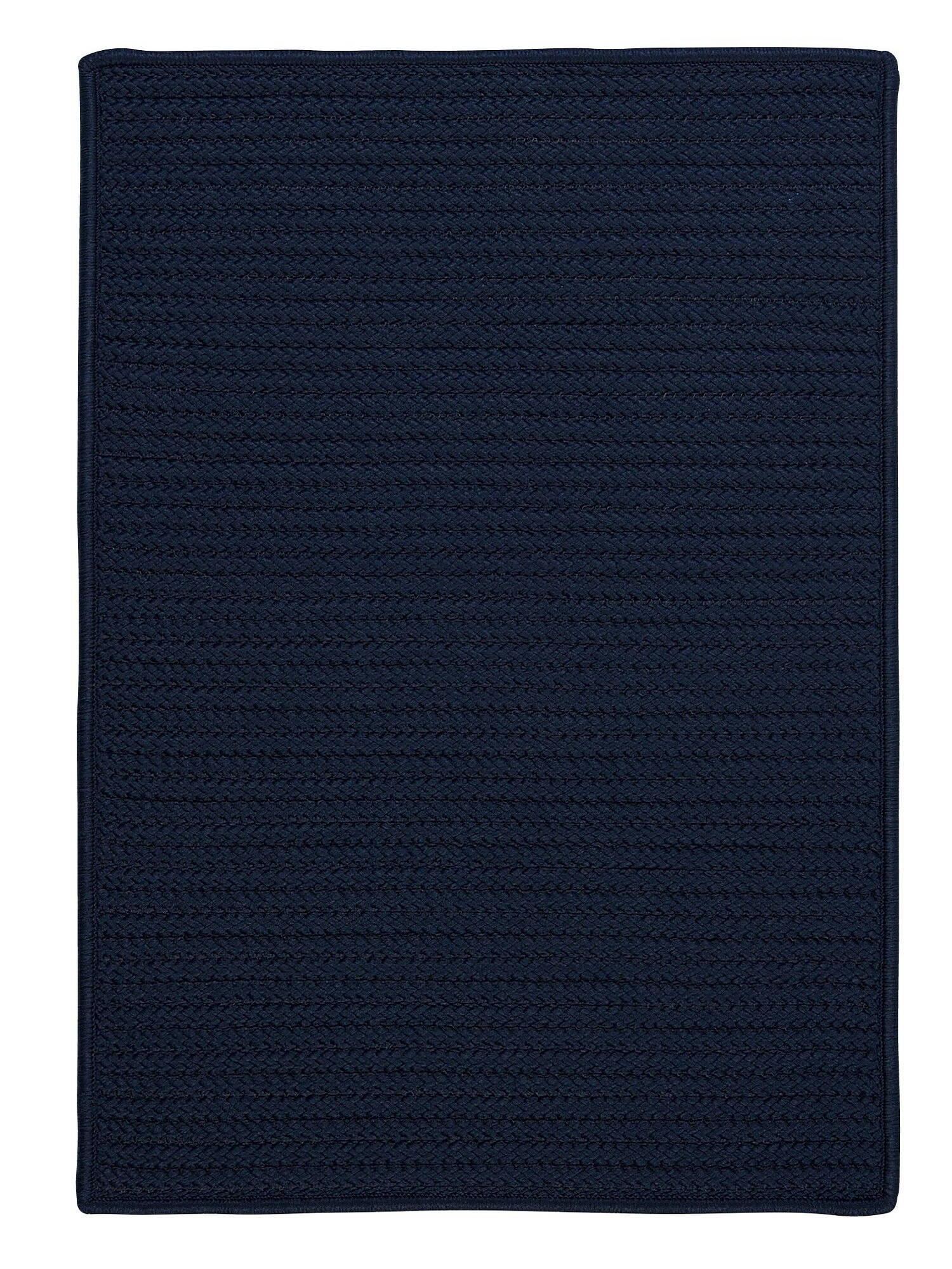 Colonial Mills 4' Navy Blue Square Area Throw Rug - Walmart.com