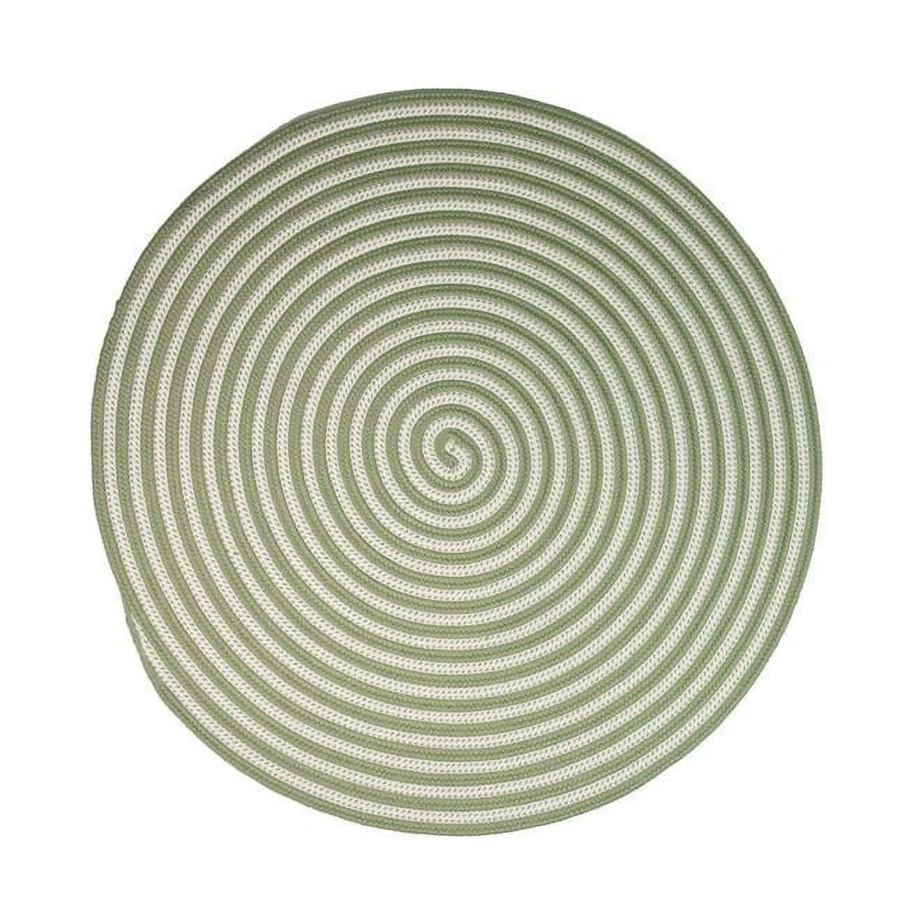 Colonial Mills 40 x 40 in. Tiki Spiral Doormats, Thai Basil - Walmart.com