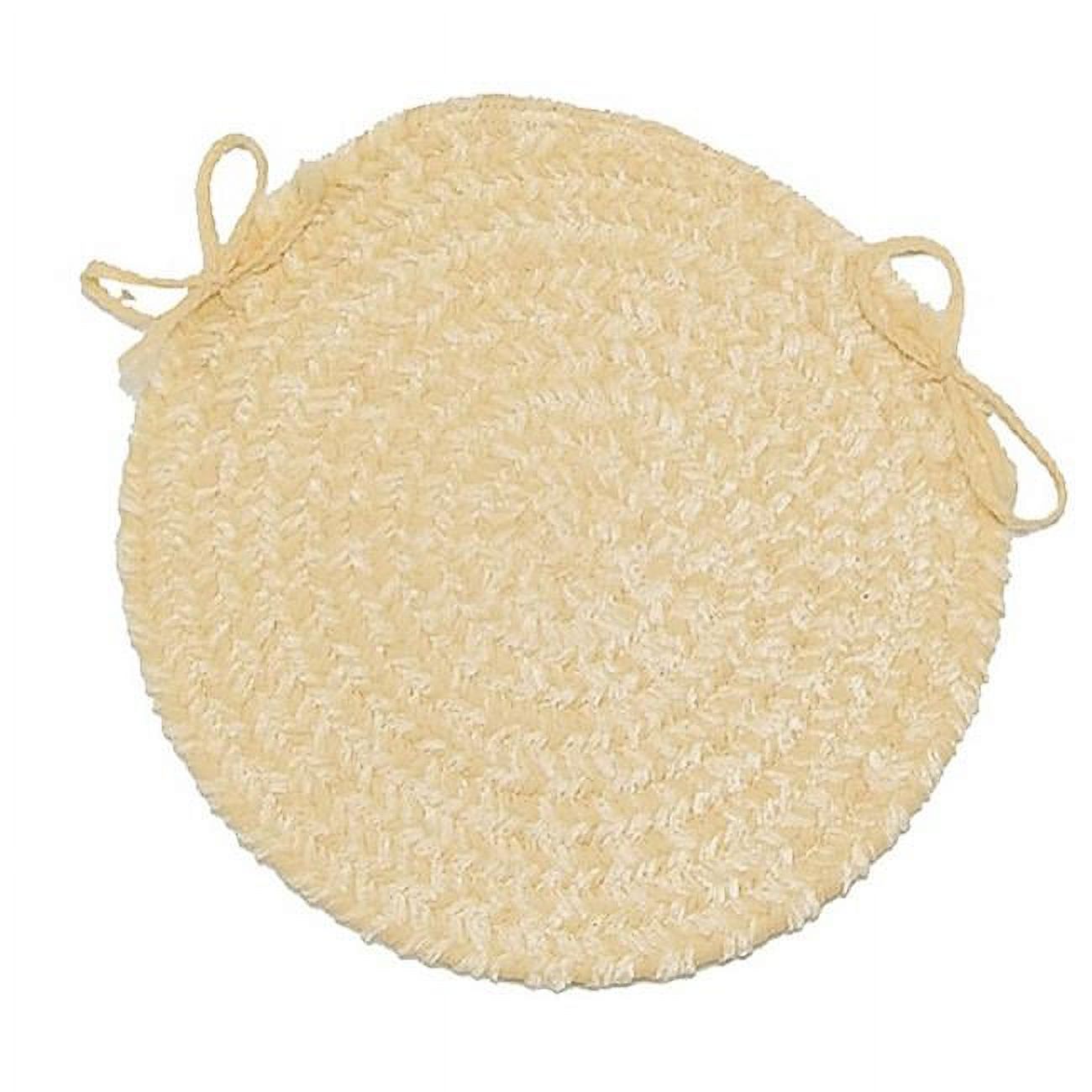Colonial Mills 9 ft. Spring Meadow Round Rug - Dandelion - 9x9 ...