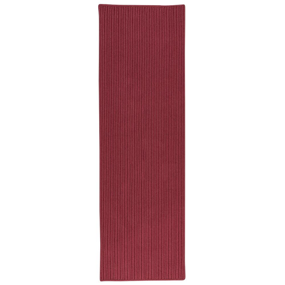 All-Purpose Mudroom Runner - Brick Red 2x5 - Walmart.com