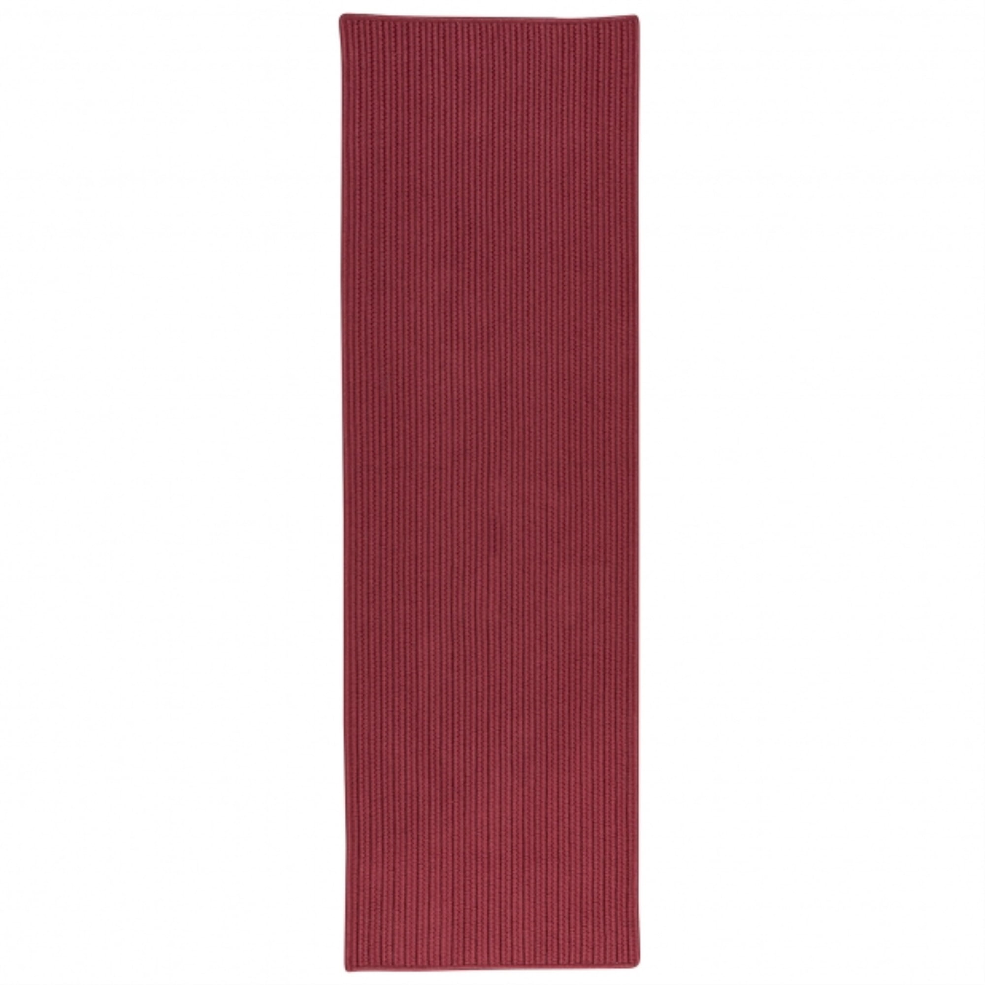 Colonial Mills All-Purpose Mudroom Runner - Brick Red 2'x5' - Walmart.com