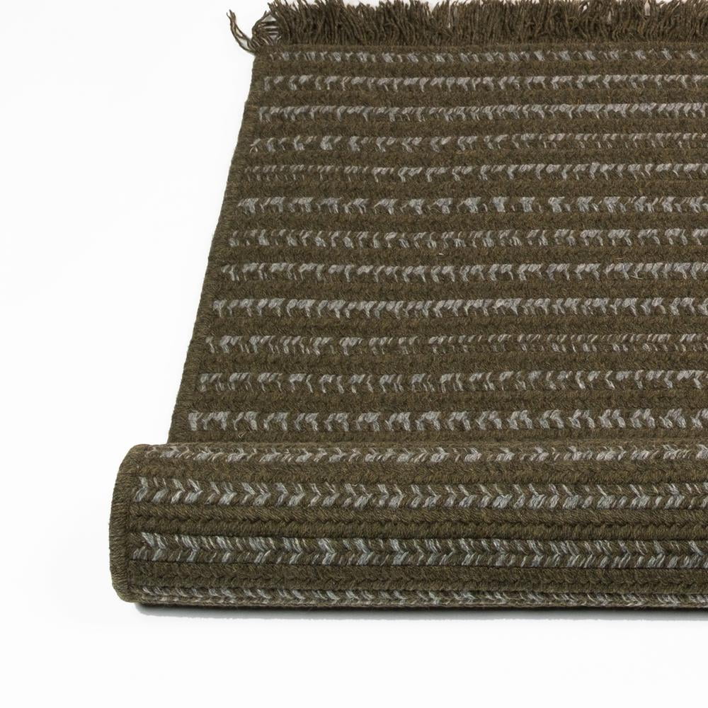 Colonial Mills Alternative Woven Wool - Olive 8' x 11' - Walmart.com