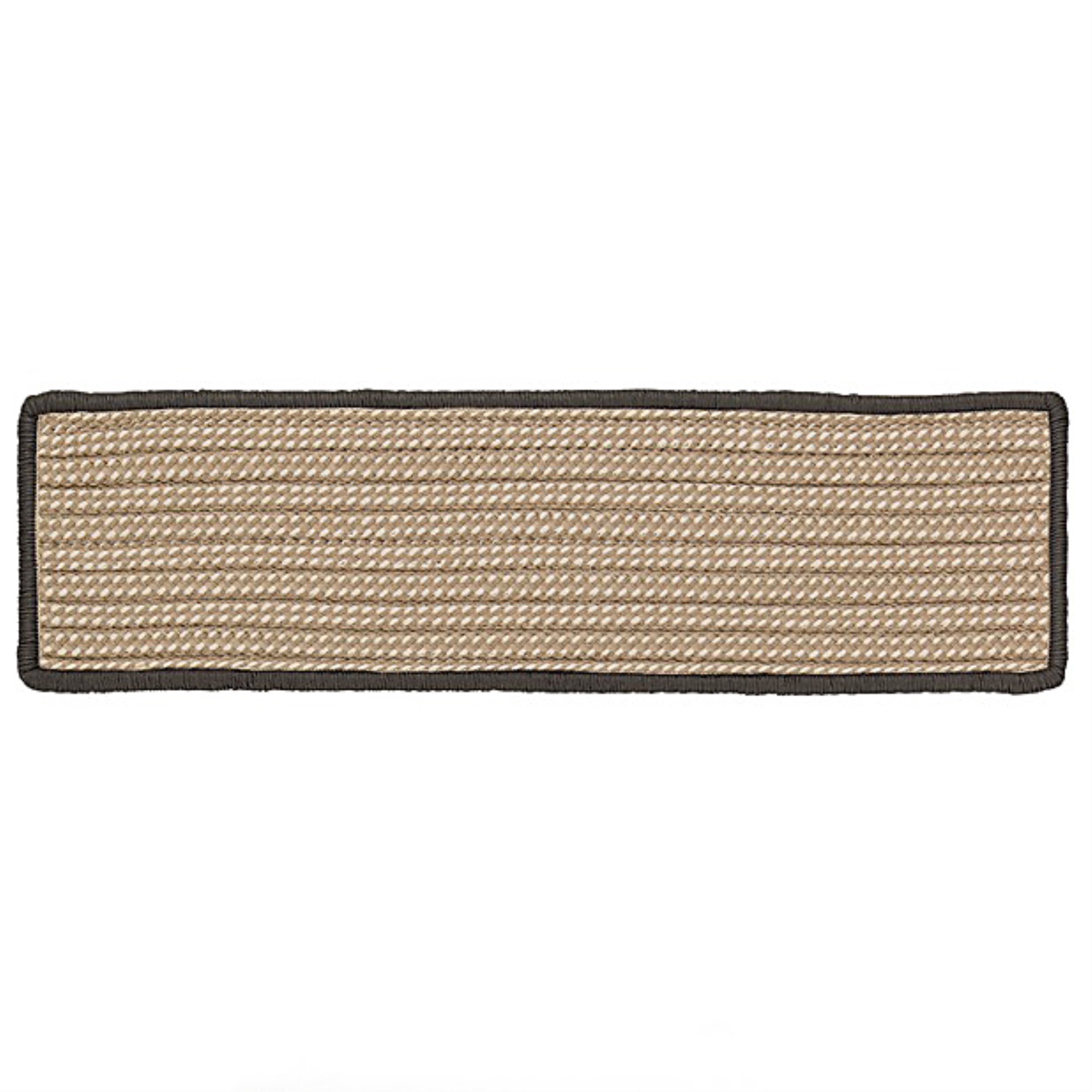 Colonial Mills BT29A008X028S 8 x 28 in. Boat House Gray Stair Tread Rug ...