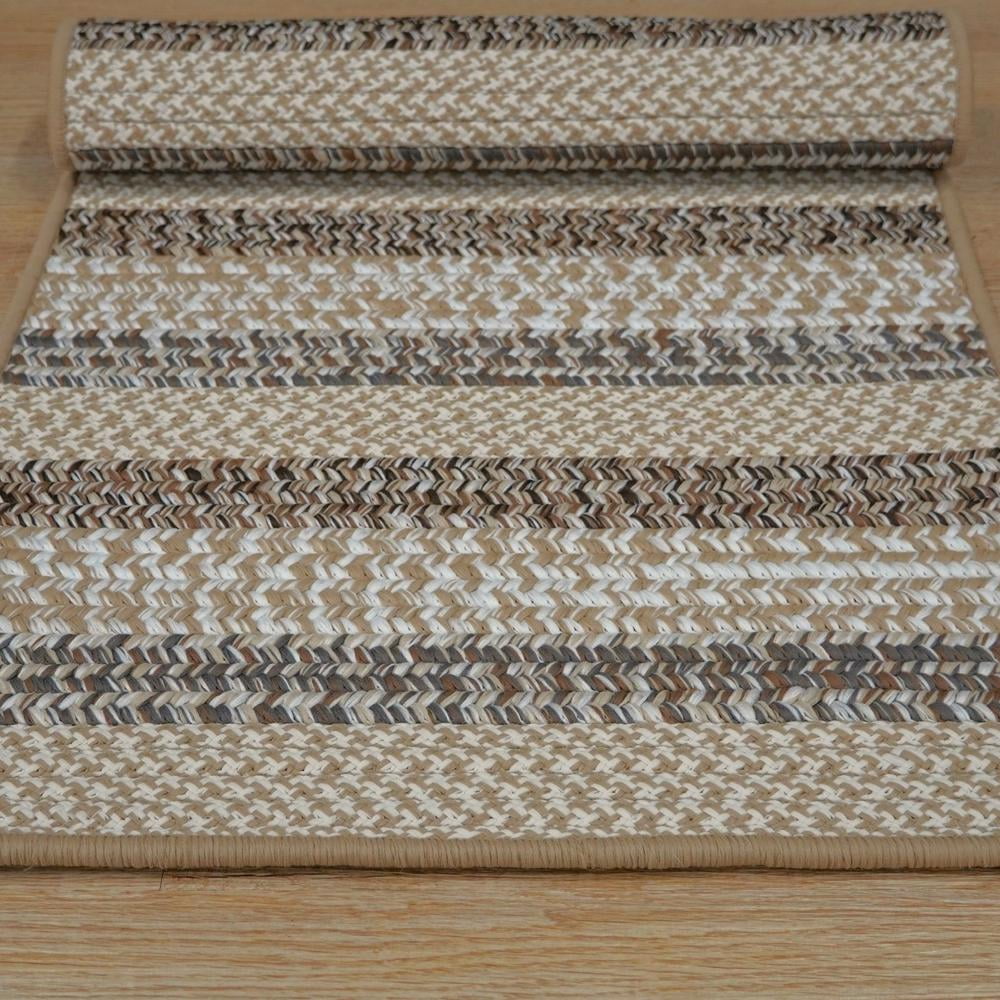 Colonial Mills Barrett Stripe Square - Natural High 12x12 Rug - Walmart.com