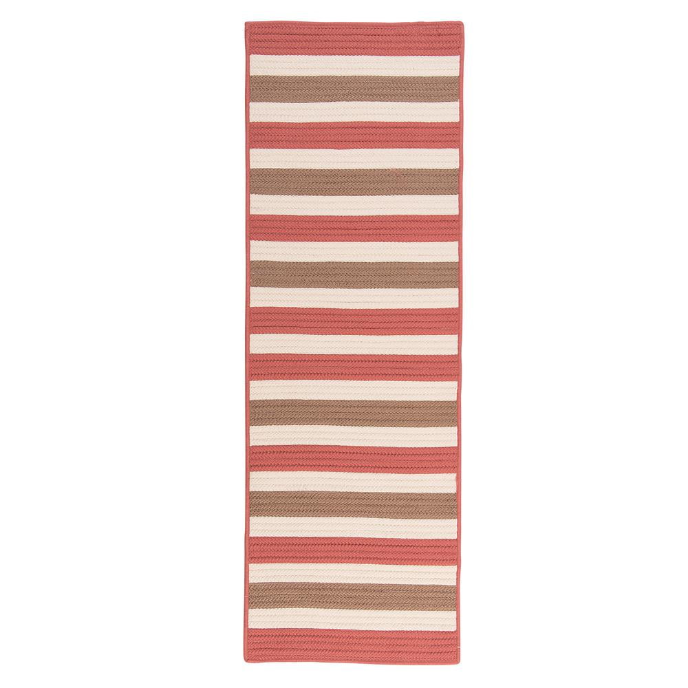 Colonial Mills Bayamo Runner - Red 2x13 - Walmart.com