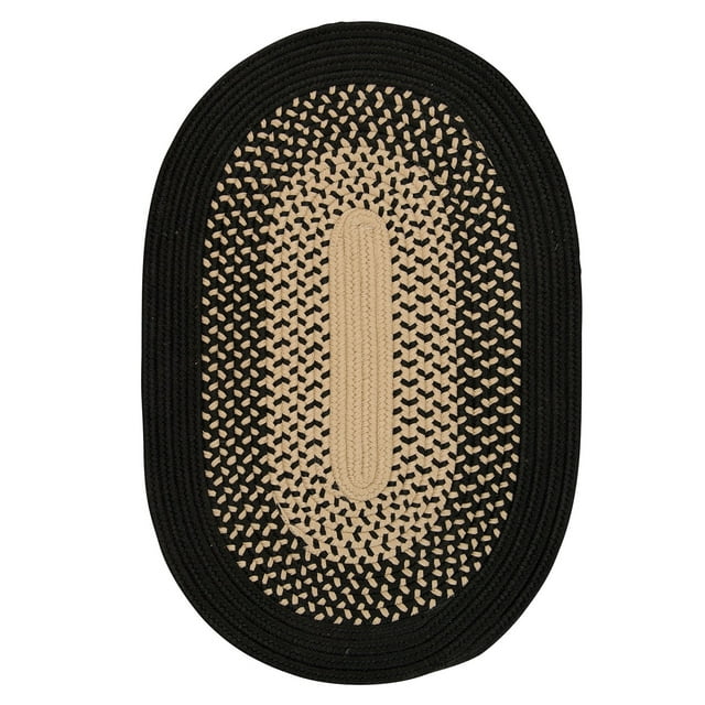 Colonial Mills Beach Party Indoor Outdoor Polypropylene Ombre Braided ...