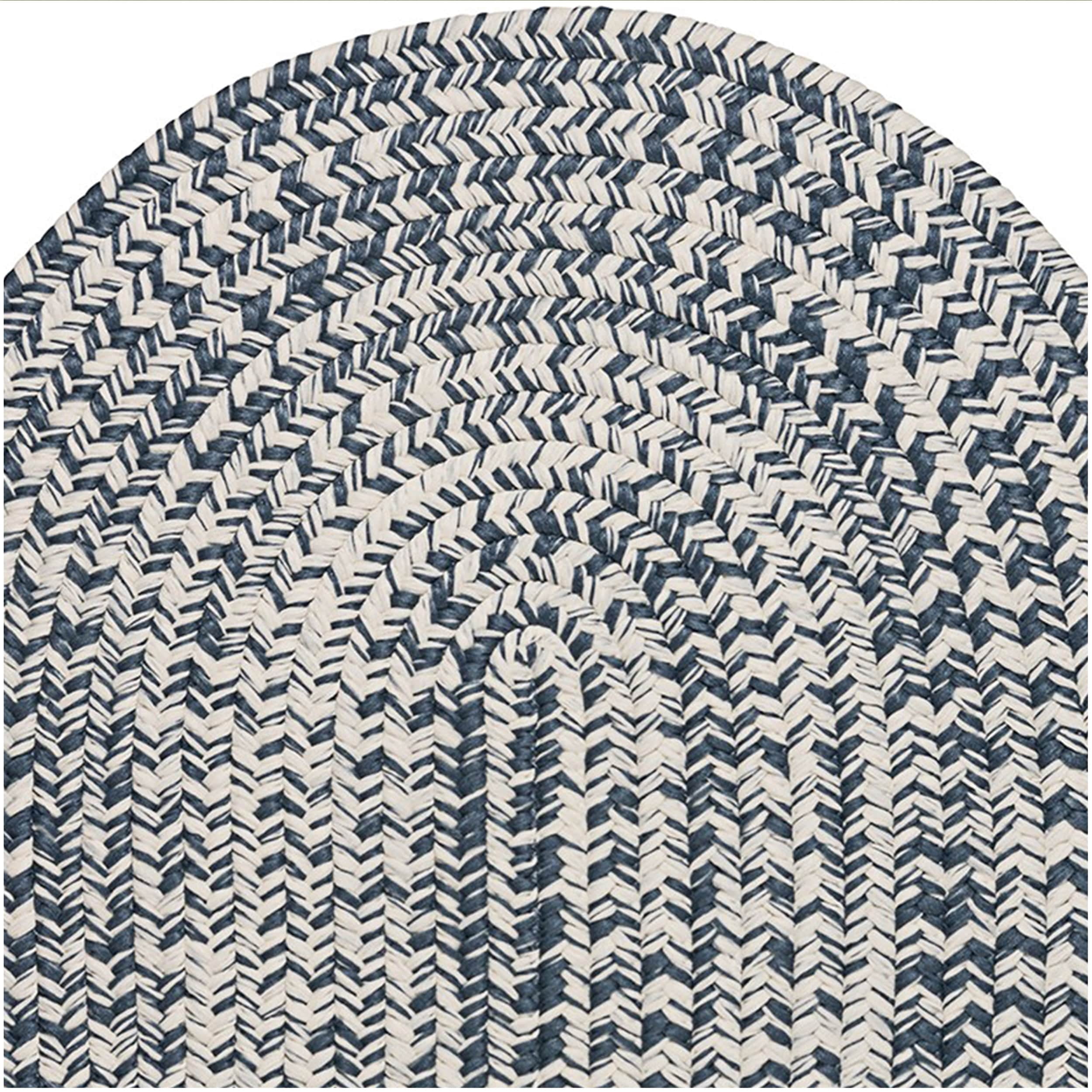 Colonial Mills Boatside Indoor/ Outdoor Reversible Braided Area Rug ...