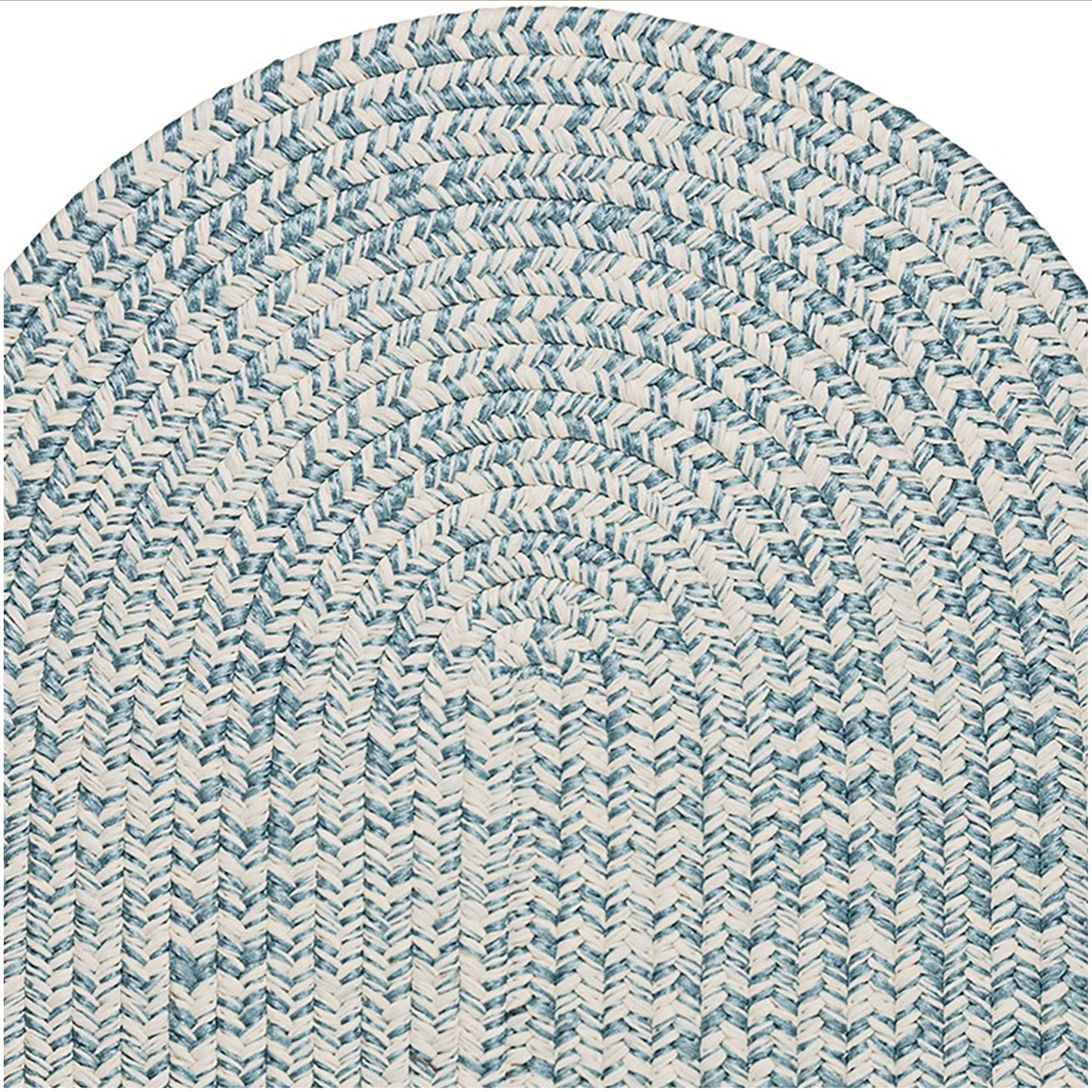 Colonial Mills Boatside Indoor/ Outdoor Reversible Braided Area Rug Sky ...