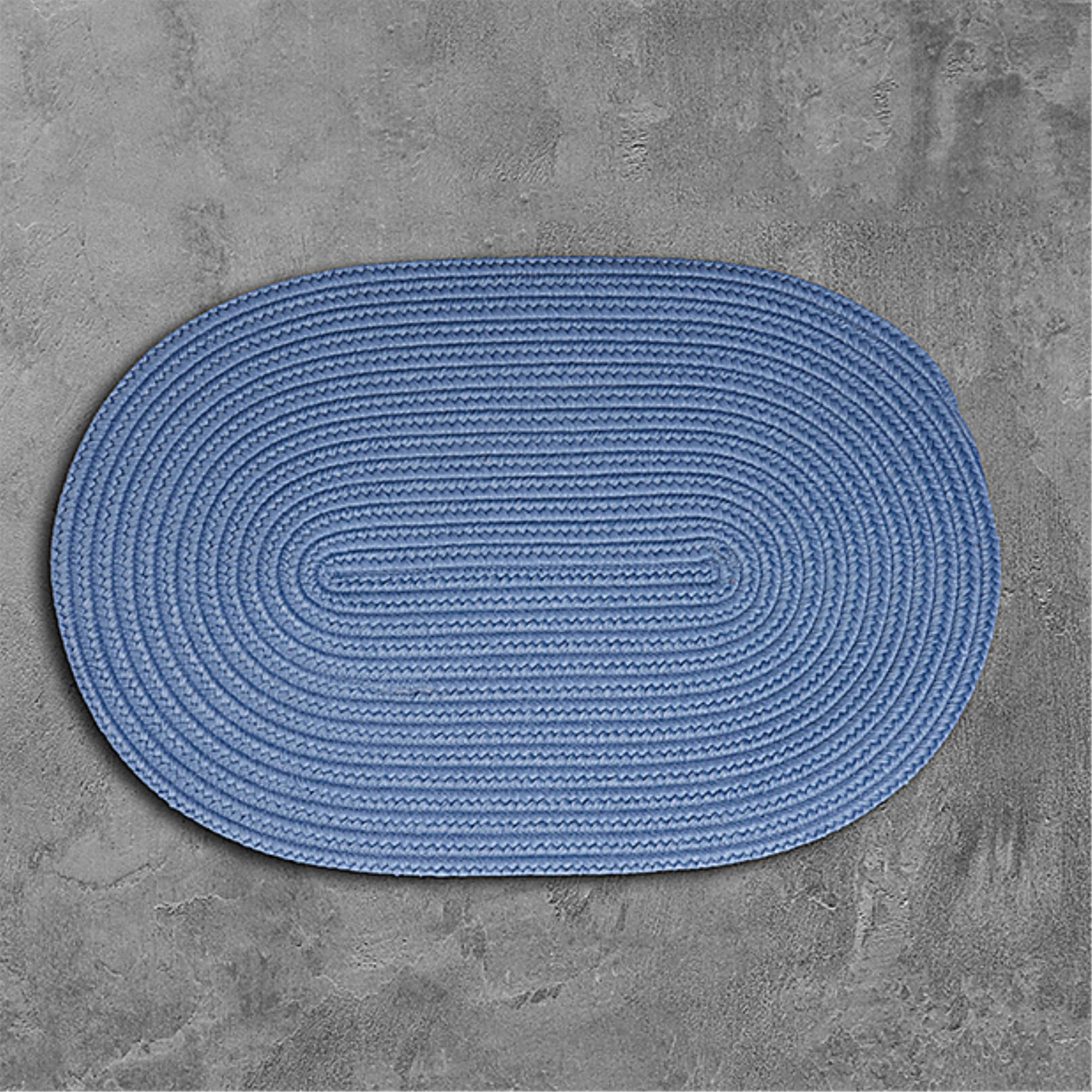 Colonial Mills Boca Raton - Blue Ice 2'x3' - Walmart.com