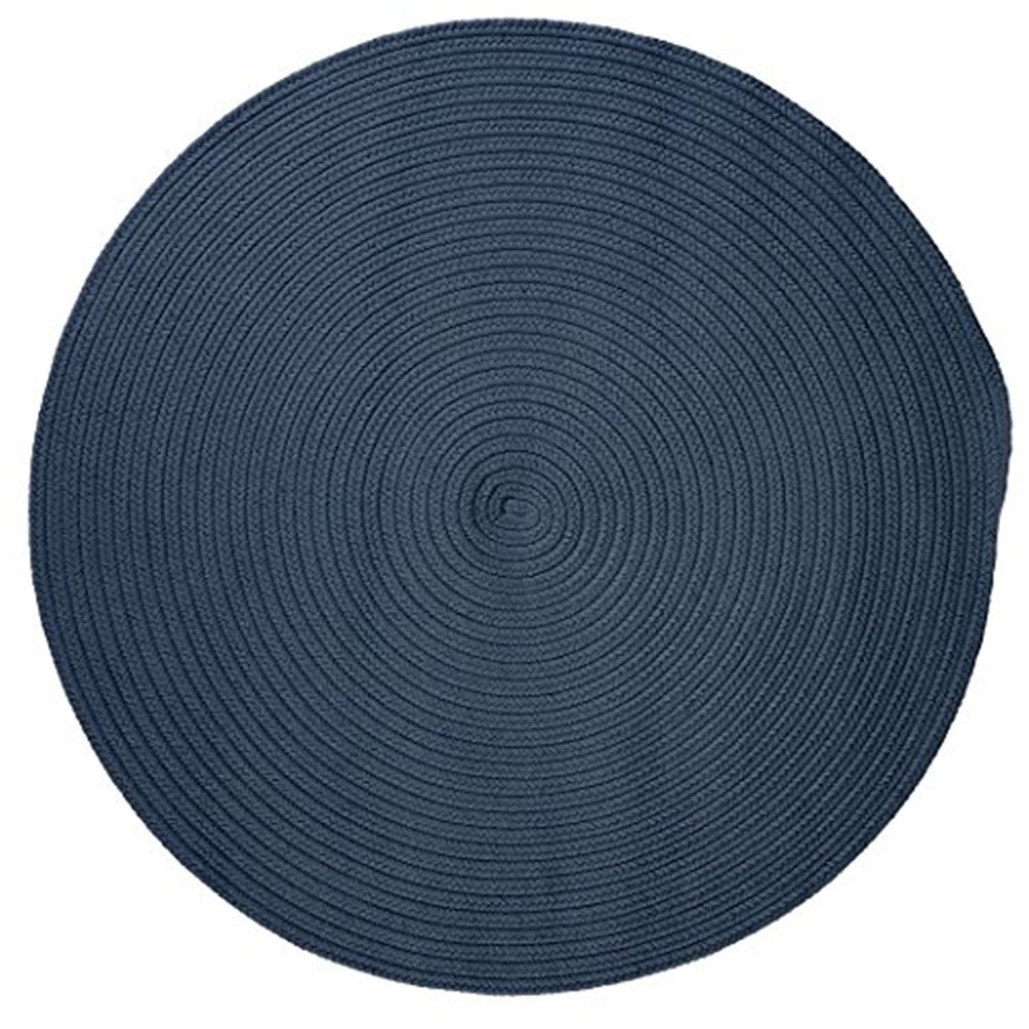 Colonial Mills Boca Raton Round Indoor/Oudoor Area Rug 12x12 - Lake ...