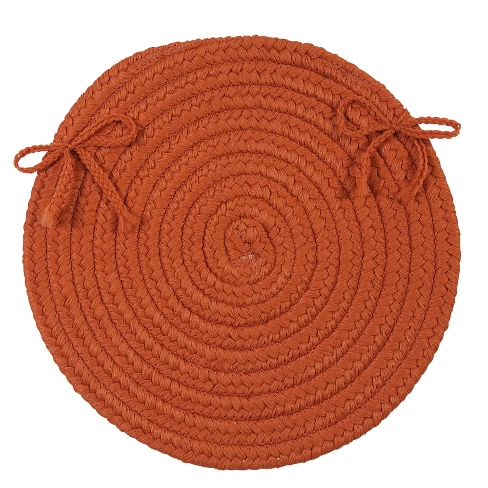 boca raton chair pad, rust - Walmart.com