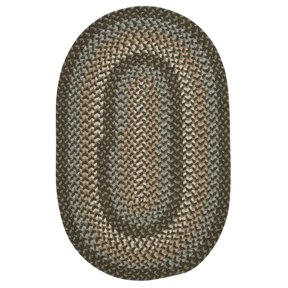 Colonial Mills Boston Common Braided Rug - Walmart.com