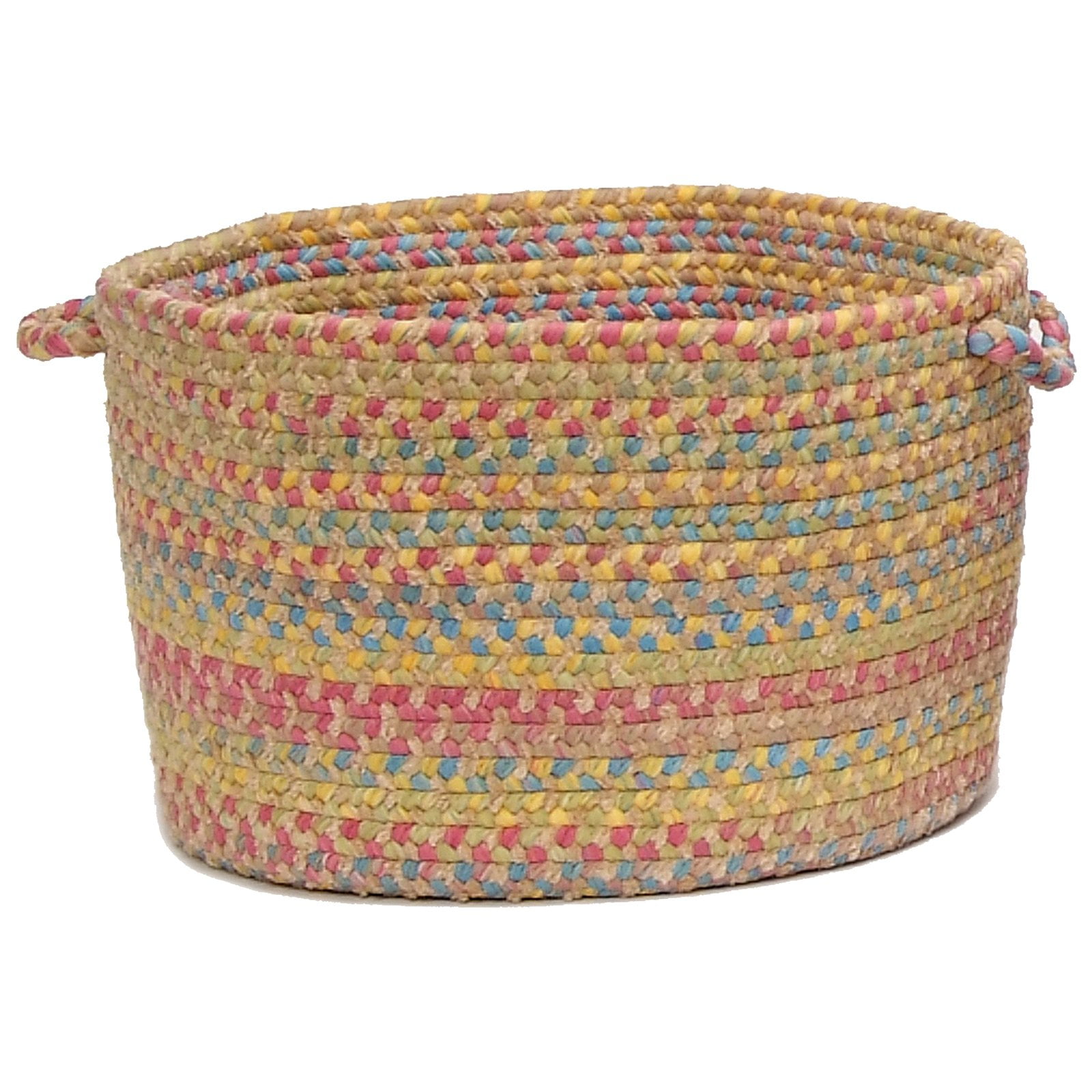 Botanical Isle - Sand 18"x12" Utility Basket - Walmart.com