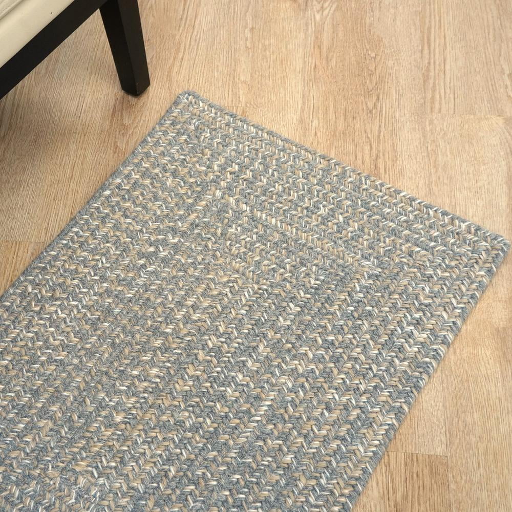 Colonial Mills Bridgeport Tweed - Harbor Grey 11x14 Rug - Walmart.com