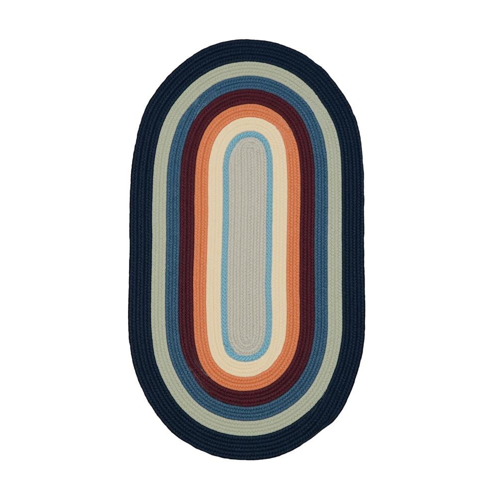 Colonial Mills Bryson Multi-Colored Braid Runner - Bayside Heights - 2 ...