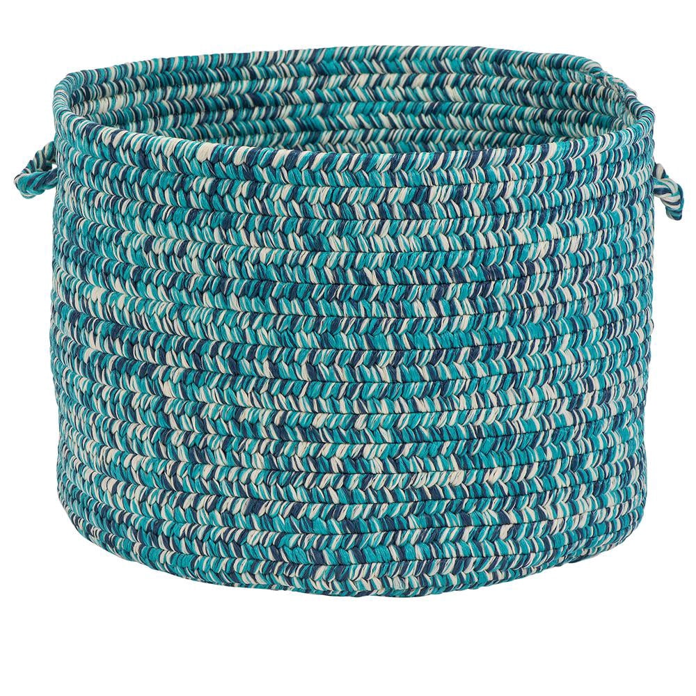 Colonial Mills Catalina- Blue Lagoon 14"x10" Utility Basket - Walmart.com